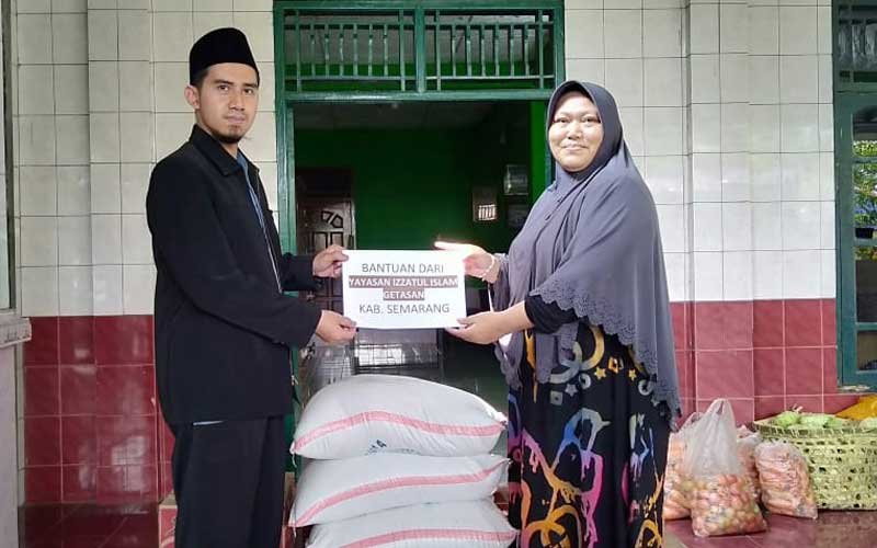 Jelang Ramadhan, Izzatul Islam Salurkan Bantuan ke Panti Asuhan