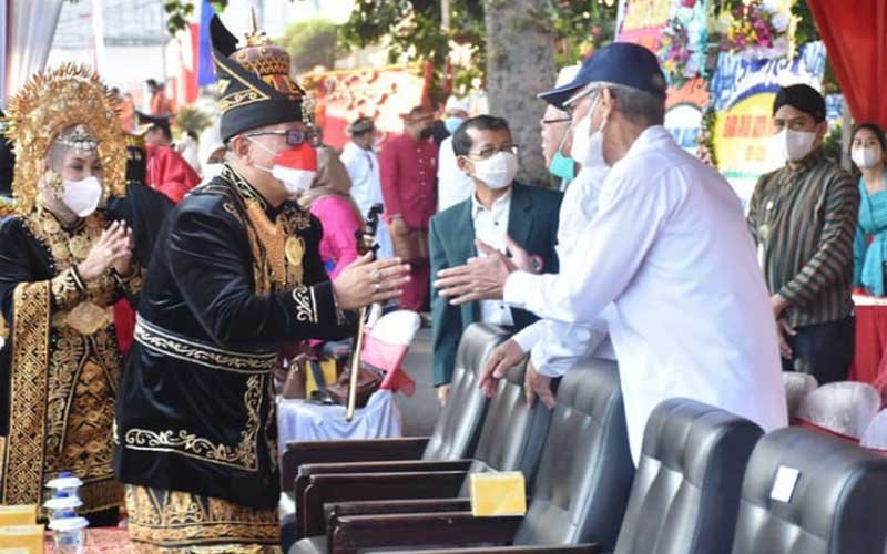 Upacara Hari Jadi Salatiga ke 1272, Pj Walikota Sampaikan Terima Kasih ... Upacara Hari Jadi Salatiga ke 1272, Pj Walikota Sampaikan Terima Kasih ...