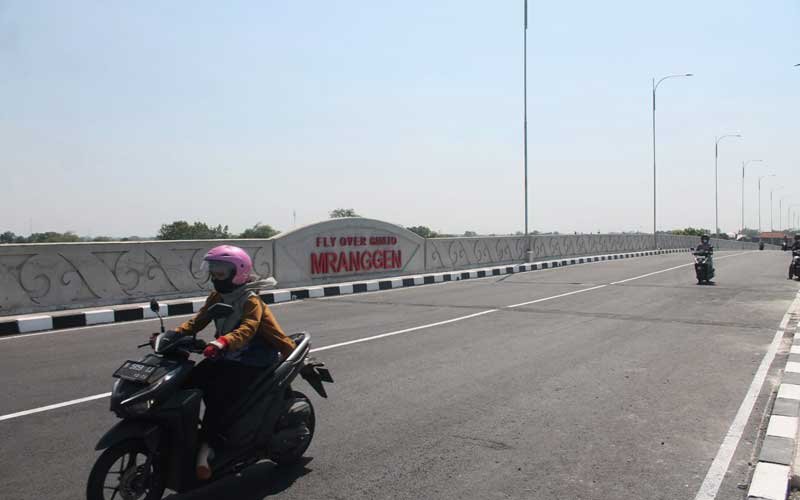 Pembangungan FO Ganefo Rampung, Oktober Beroperasional Penuh