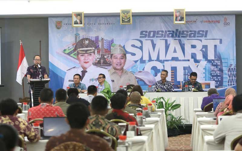 Pemerintah Kota Semarang Terus Upayakan Penguatan Program Smart City