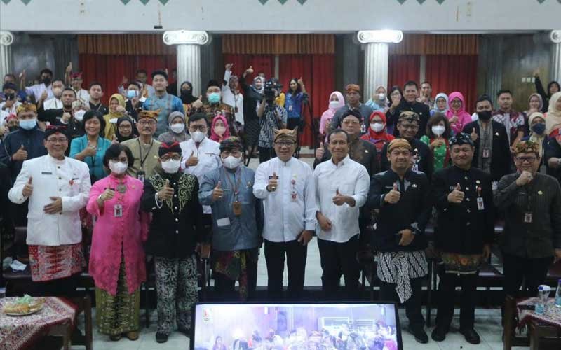 Semarang Raih Nilai Sempurna Dalam Uji Visitasi Pemeringkatan Keterbukaan Informasi Badan Publik ...