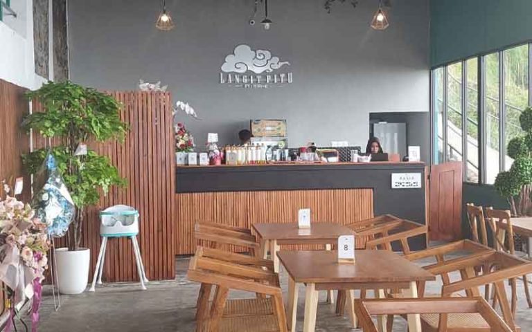 Langit Pitu Resto Boyolali Restoran Tertinggi di kawasan Selo, Hadirkan ...